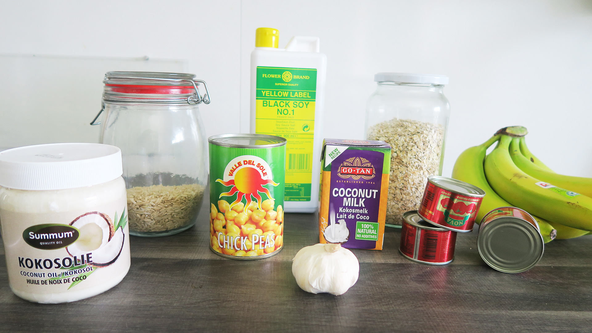 Top 10 food essentials - Vetjebol