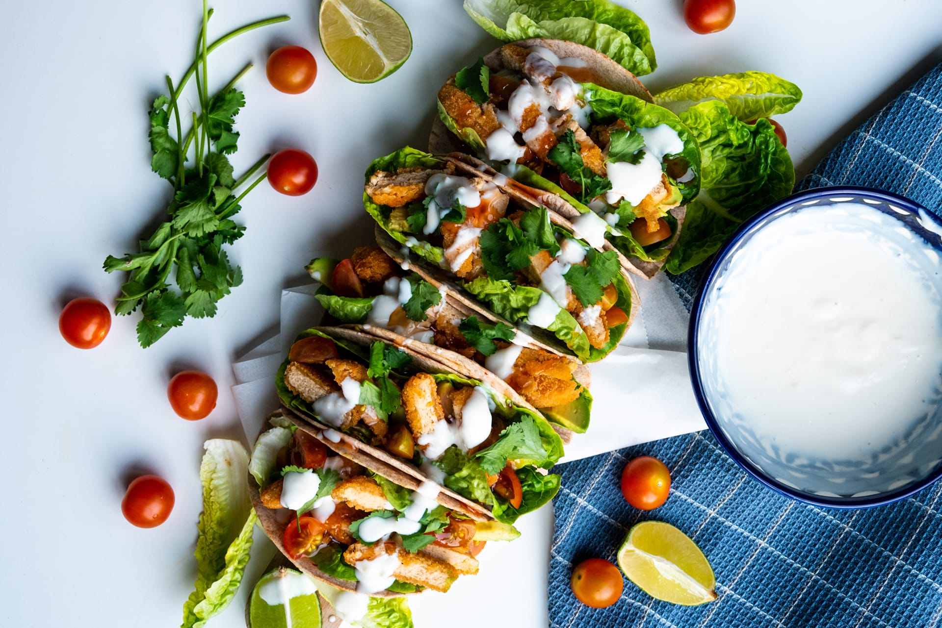 Vegan kip taco's - Makkelijk en snel op tafel - Vegan recepten - Vetjebol