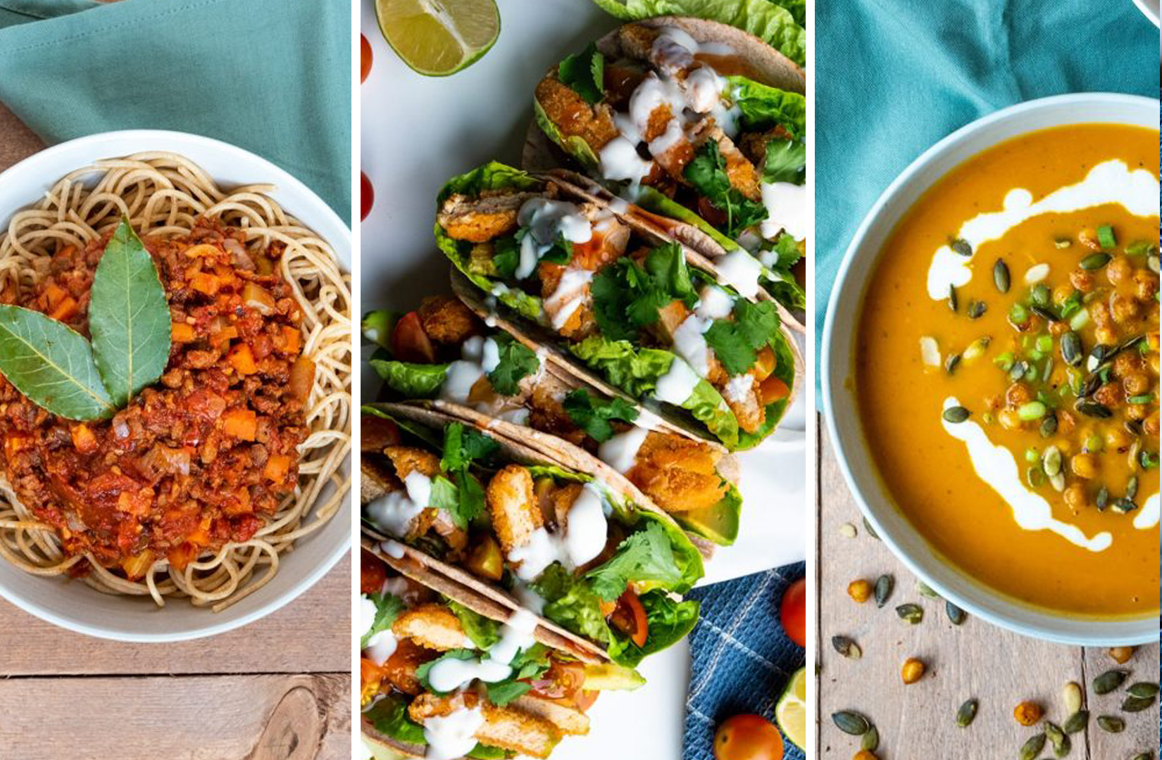 Vegan weekmenu - Vetjebol