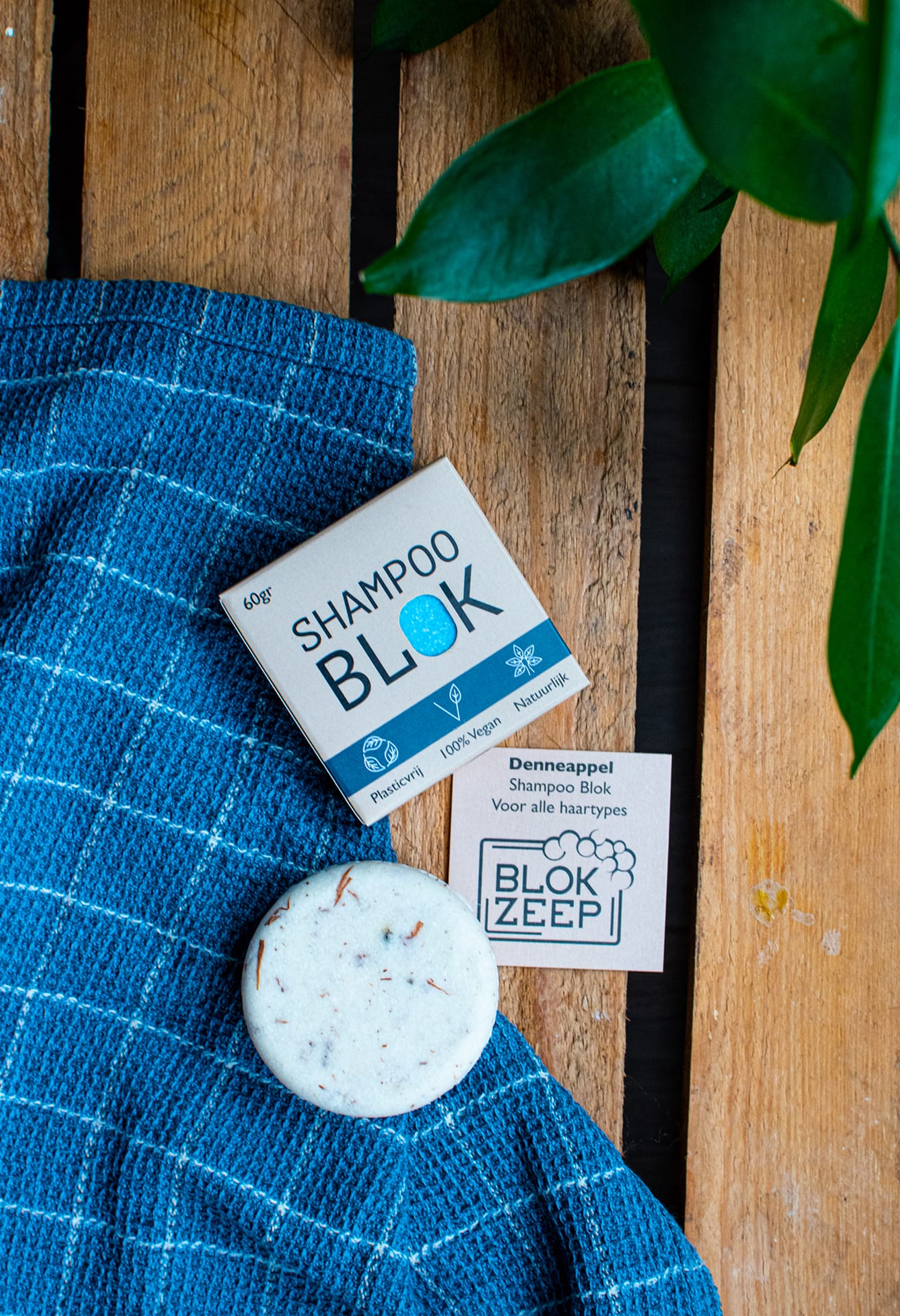 Plasticvrije zeep - Vetjebol